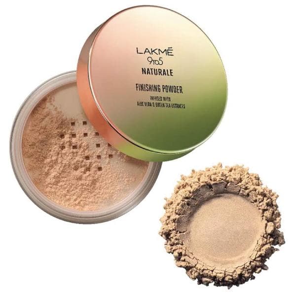 Shop Lakme 9 To 5 Naturale Finishing Powder 8gm Online in India Lakme Salon